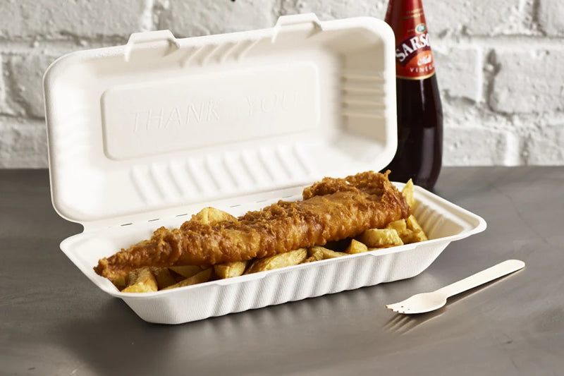 The Importance Of Sustainable Fish & Chip Packaging – Inn Supplies