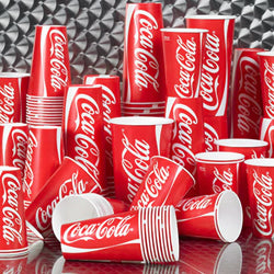 Coca Cola Paper Cups | Inn Supplies