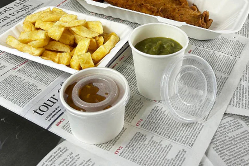 Biodegradable Sauce Pots – Inn Supplies