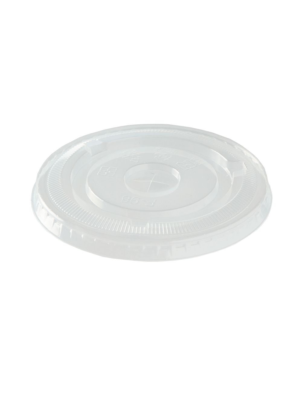 PLA Flat Straw Slot Lids For 16-22oz Cold Drink Cups – Inn Supplies