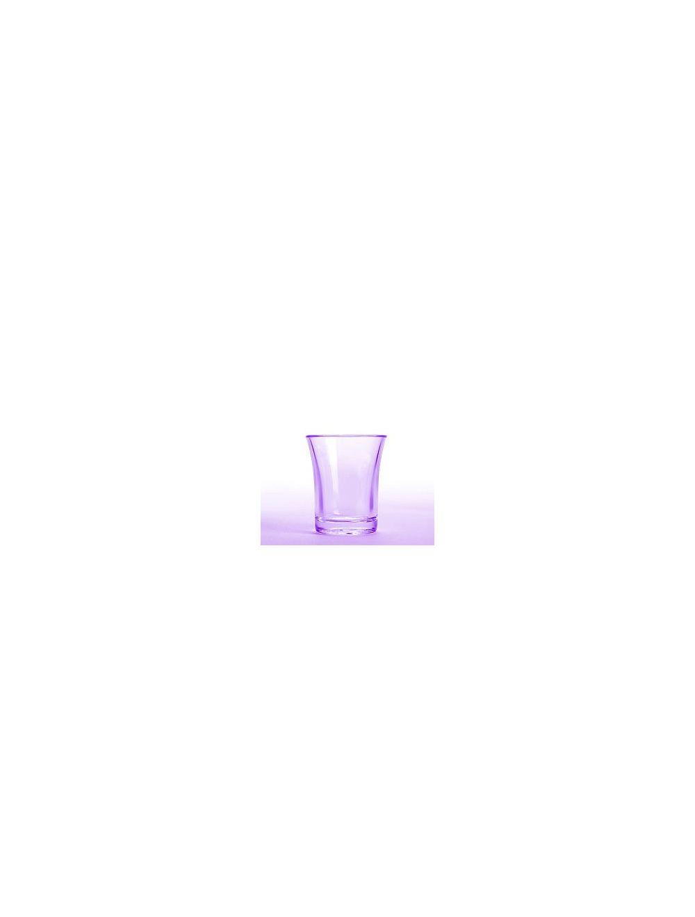 25ml Neon Purple Shot Glasses – Inn Supplies