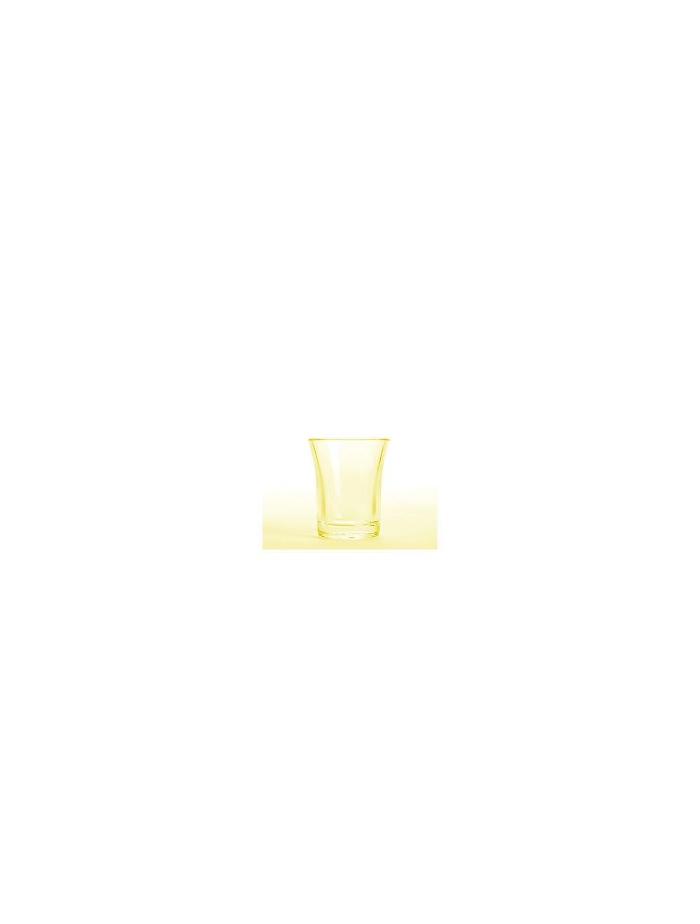 25ml Neon Yellow Shot Glasses – Inn Supplies